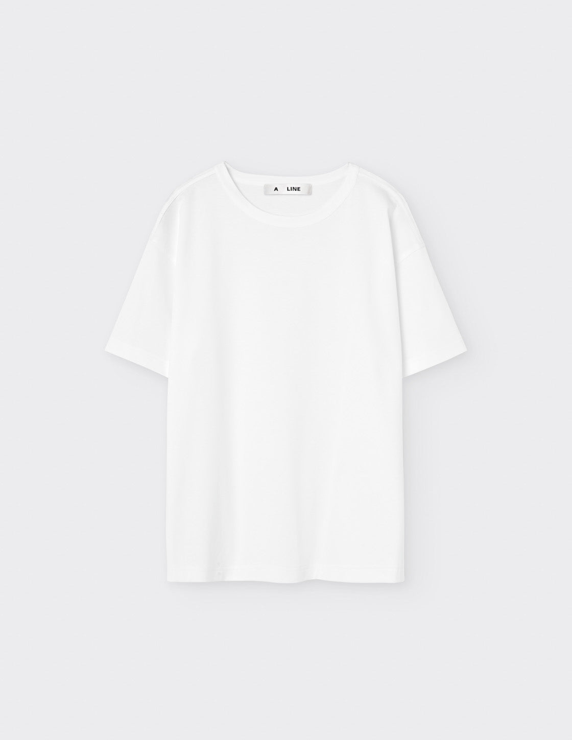 Cotton T-Shirt – A LINE